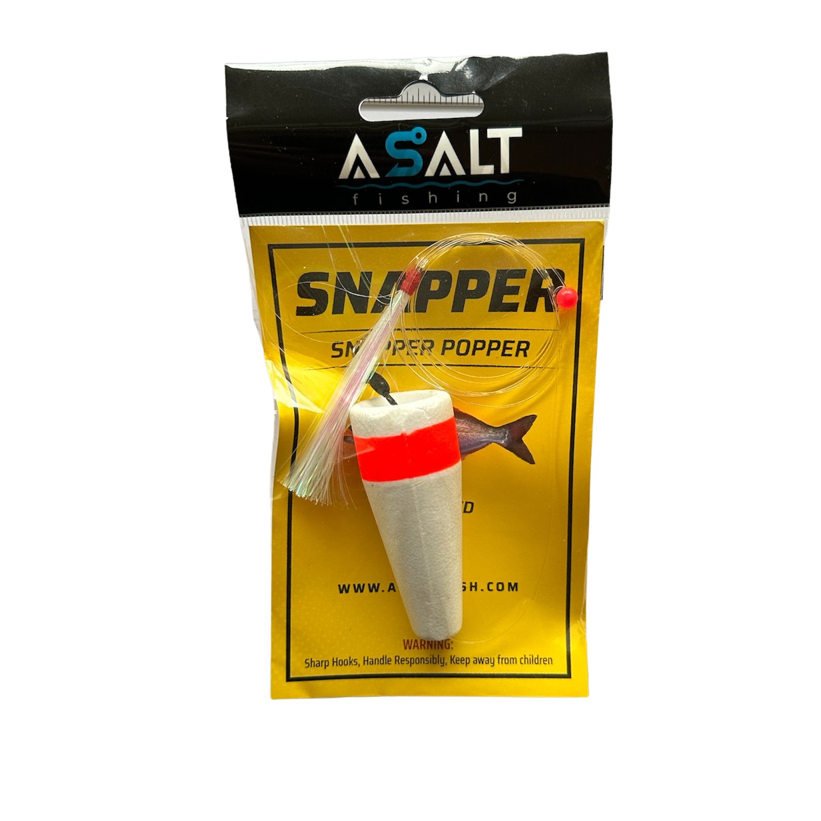 Snapper Popper With Silver Flash – Asalt Fishing